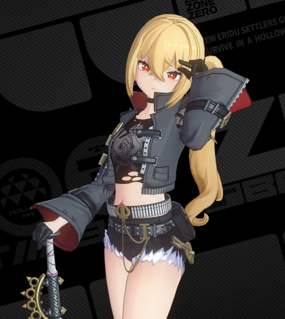 Happier lucy Mod for Zenless Zone Zero | ZZZ Mods