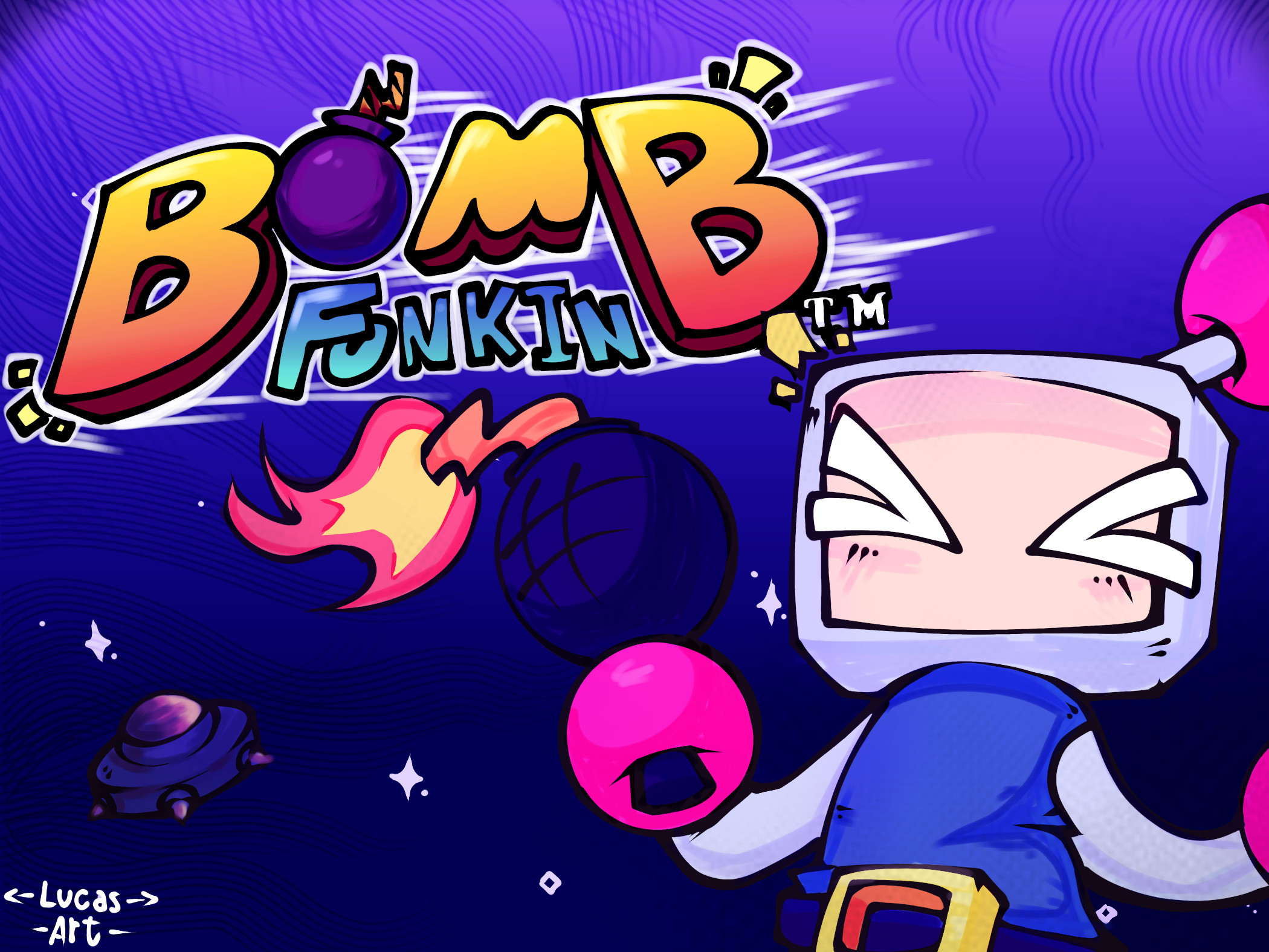 Bomb Funkin™ DEMO Mod for Friday Night Funkin' | FNF Mods
