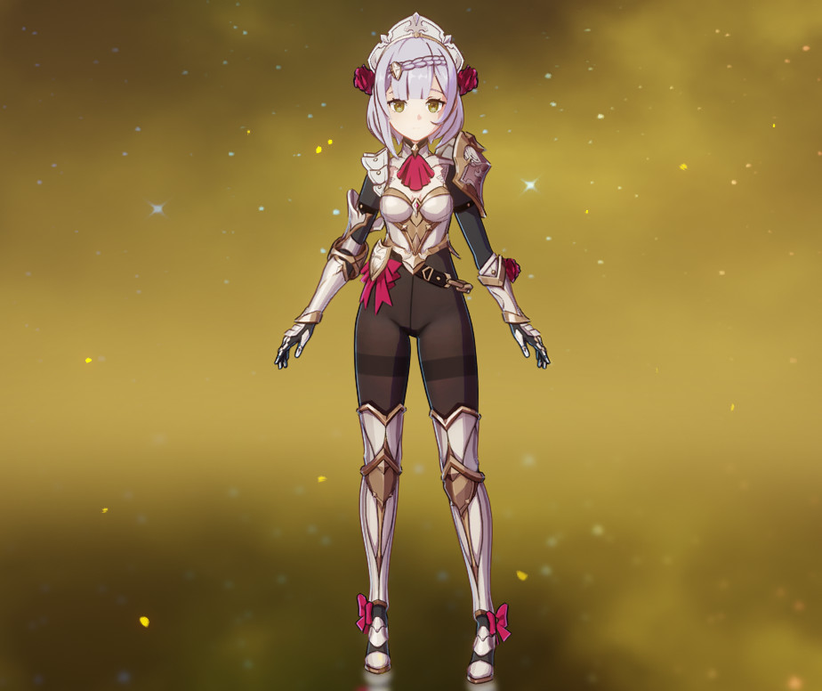 Noelle Butt Reveal Mod for Genshin Impact | GI Mods