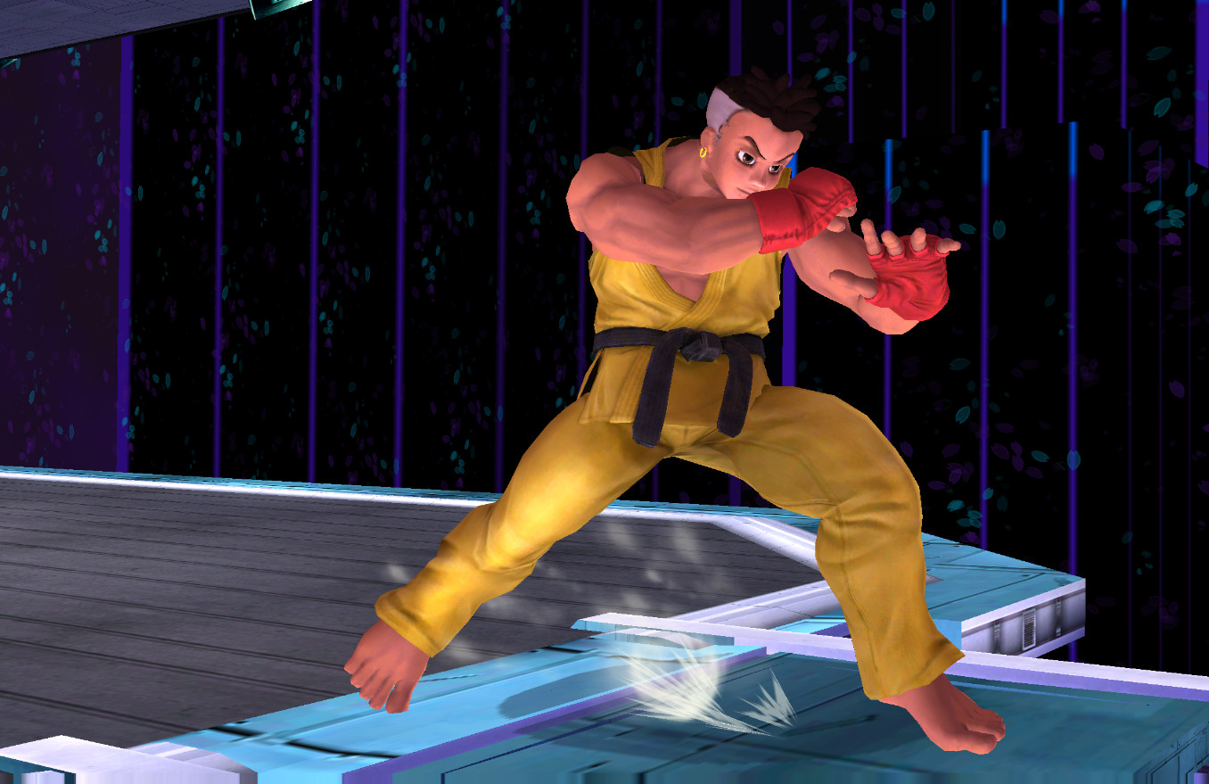 SF3 Sean Mod for Super Smash Bros. Brawl | Brawl Mods