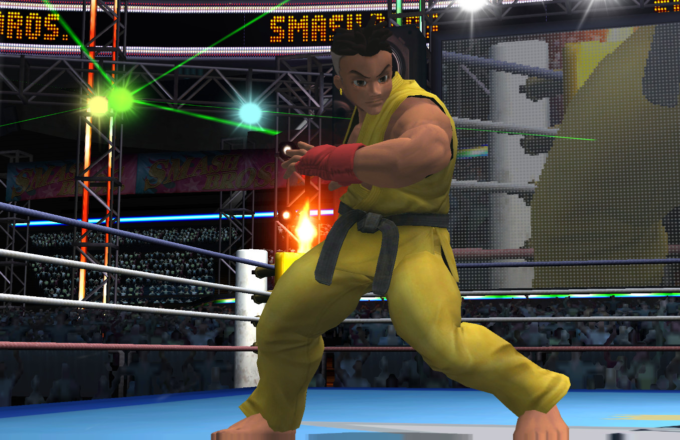 SF3 Sean Mod for Super Smash Bros. Brawl | Brawl Mods