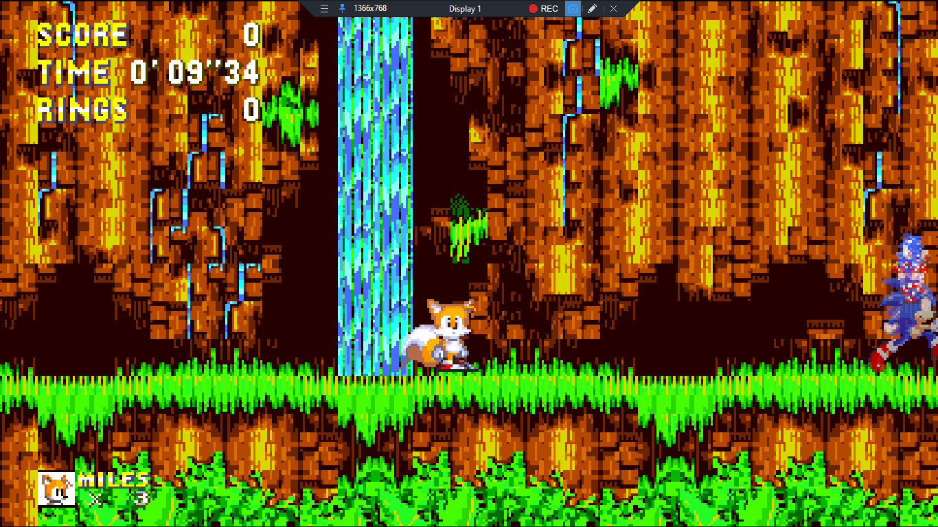 Sonic 2 Hud life icons in Sonic 3 A.I.R Mod for Sonic 3 A.I.R. | S3AIR Mods