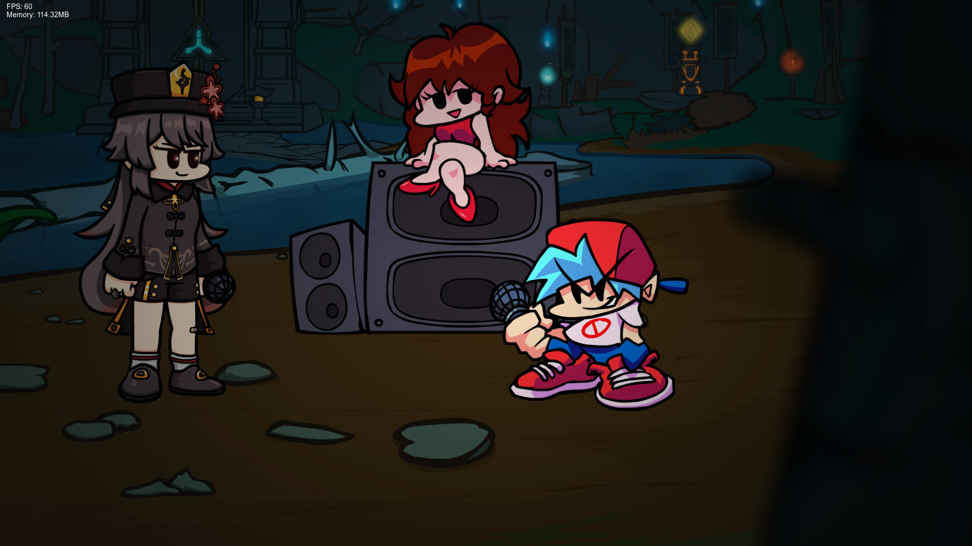 Wuwang Hill Stage Mod for Friday Night Funkin' | FNF Mods