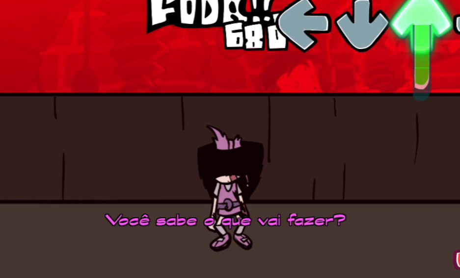 PT-BR | Vs Isabela (Corrosion mod) Mod for Friday Night Funkin' | FNF Mods