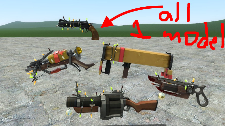 Festive 4 Festivized (CASUAL) Mod for Team Fortress 2 | TF2 Mods