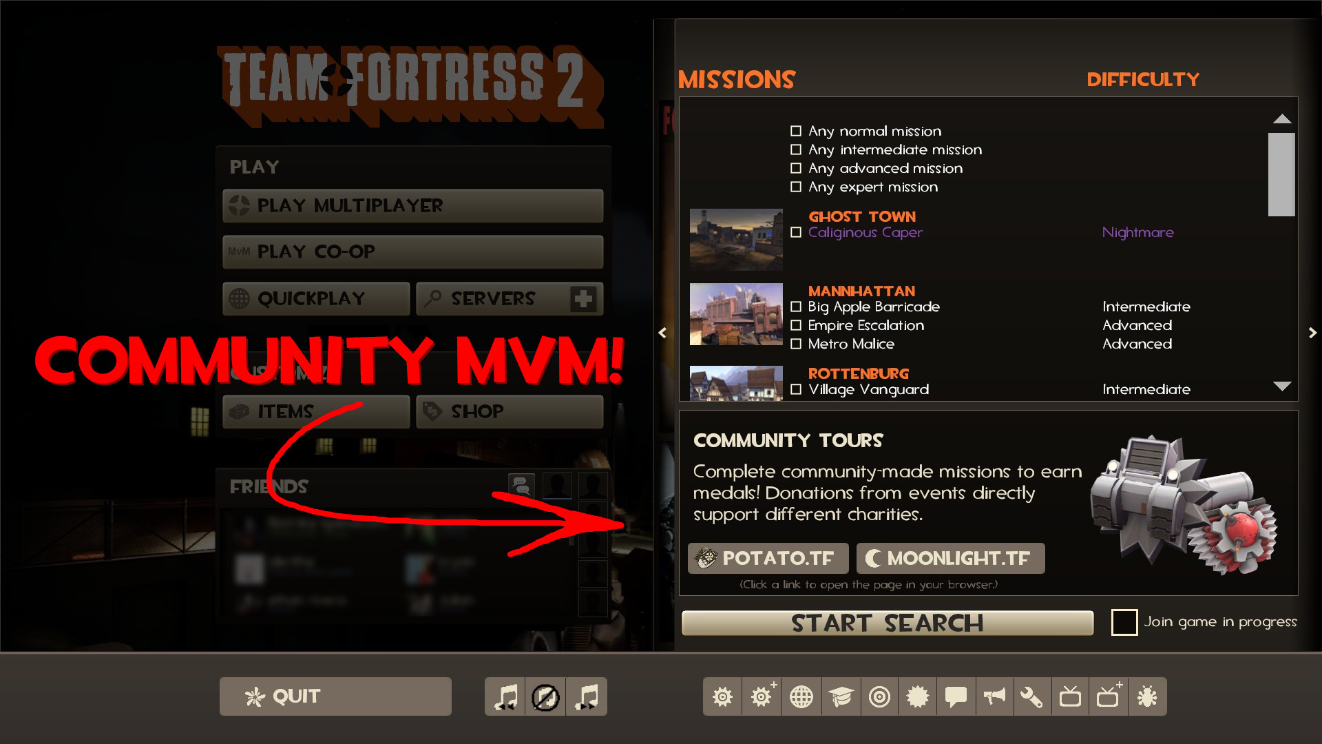 2012 Main Menu - Modernized Edit Mod for Team Fortress 2 | TF2 Mods
