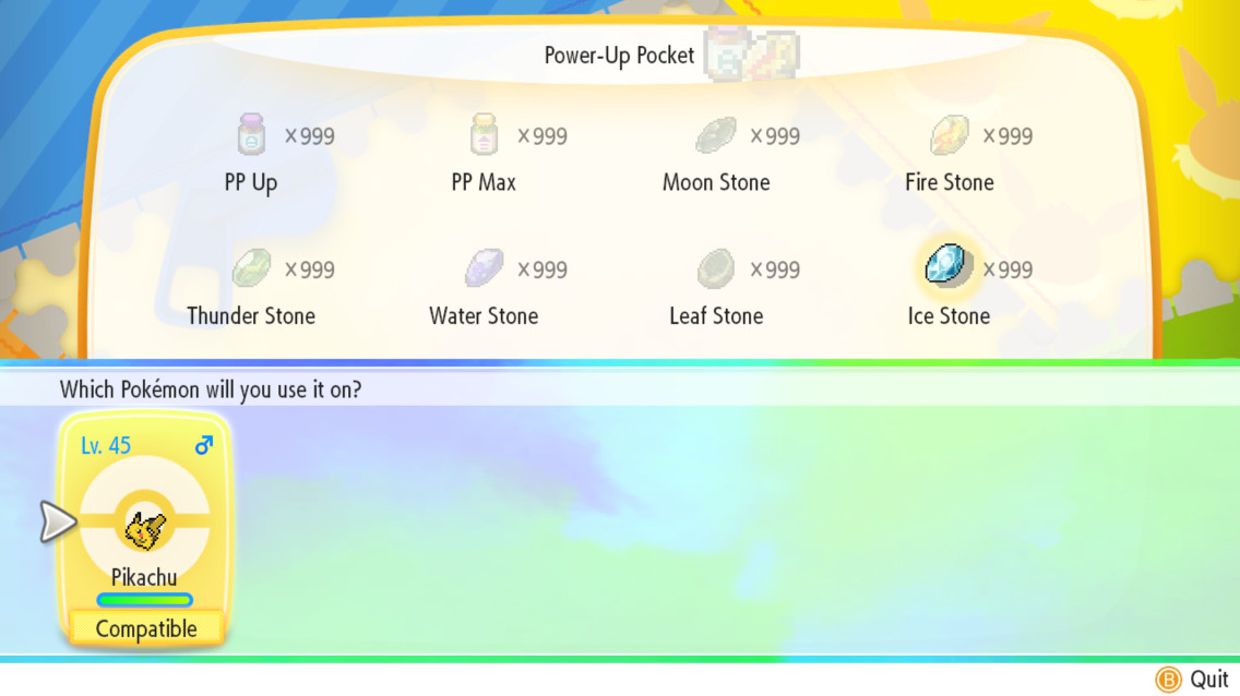Modified Evolutions Mod for Pokémon Let's Go! | LGPE Mods
