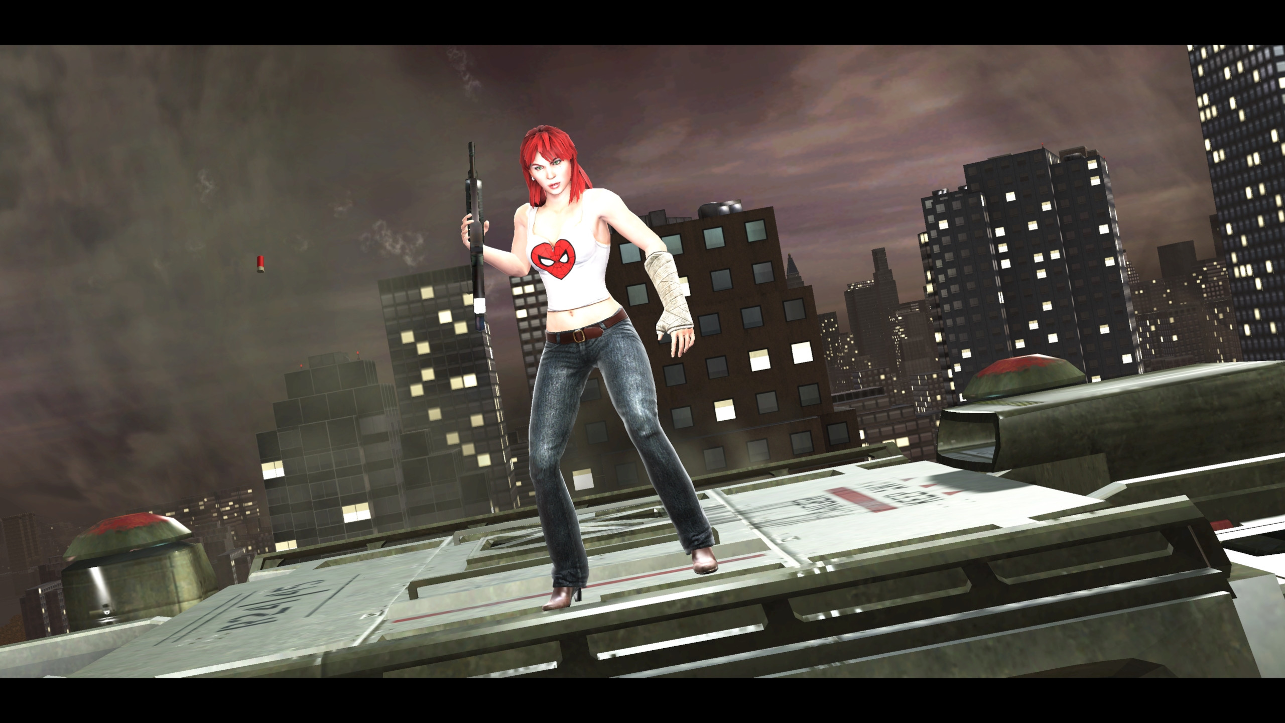 Comic-Book-Esque Mary Jane Retexture Mod for Spider-Man: Web of Shadows ...