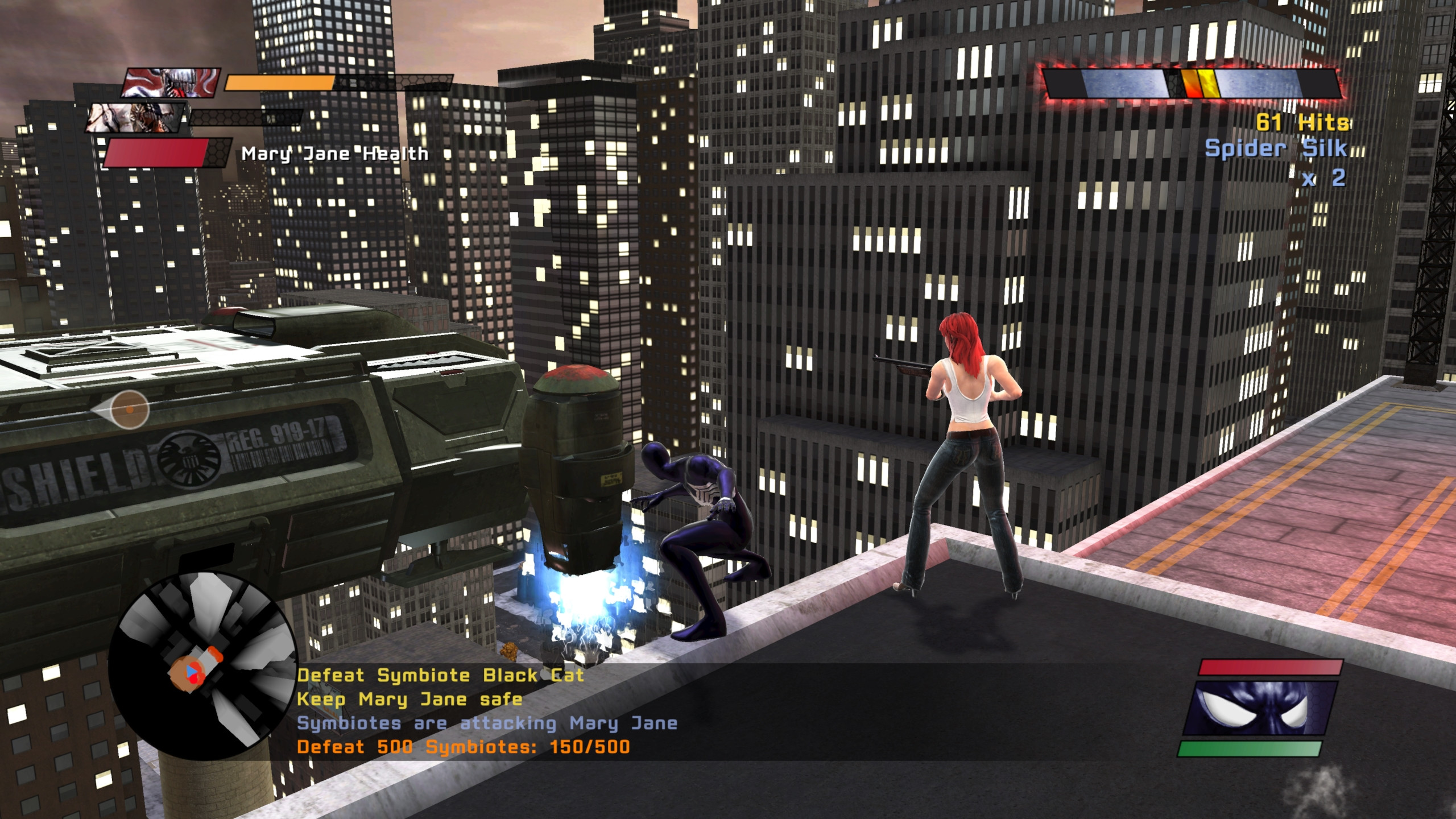 Comic-Book-Esque Mary Jane Retexture Mod for Spider-Man: Web of Shadows ...