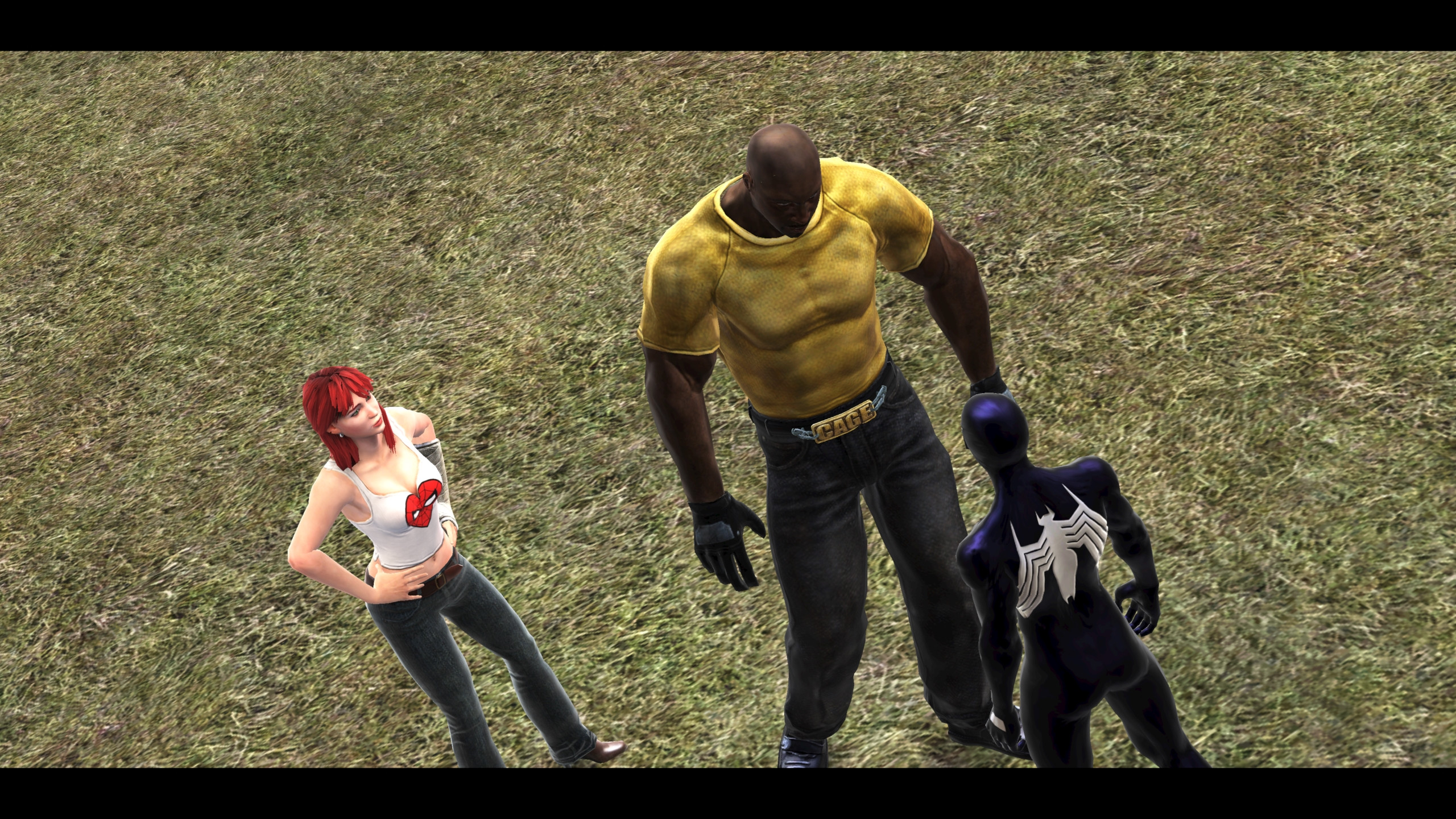 Comic-Book-Esque Mary Jane Retexture Mod for Spider-Man: Web of Shadows ...