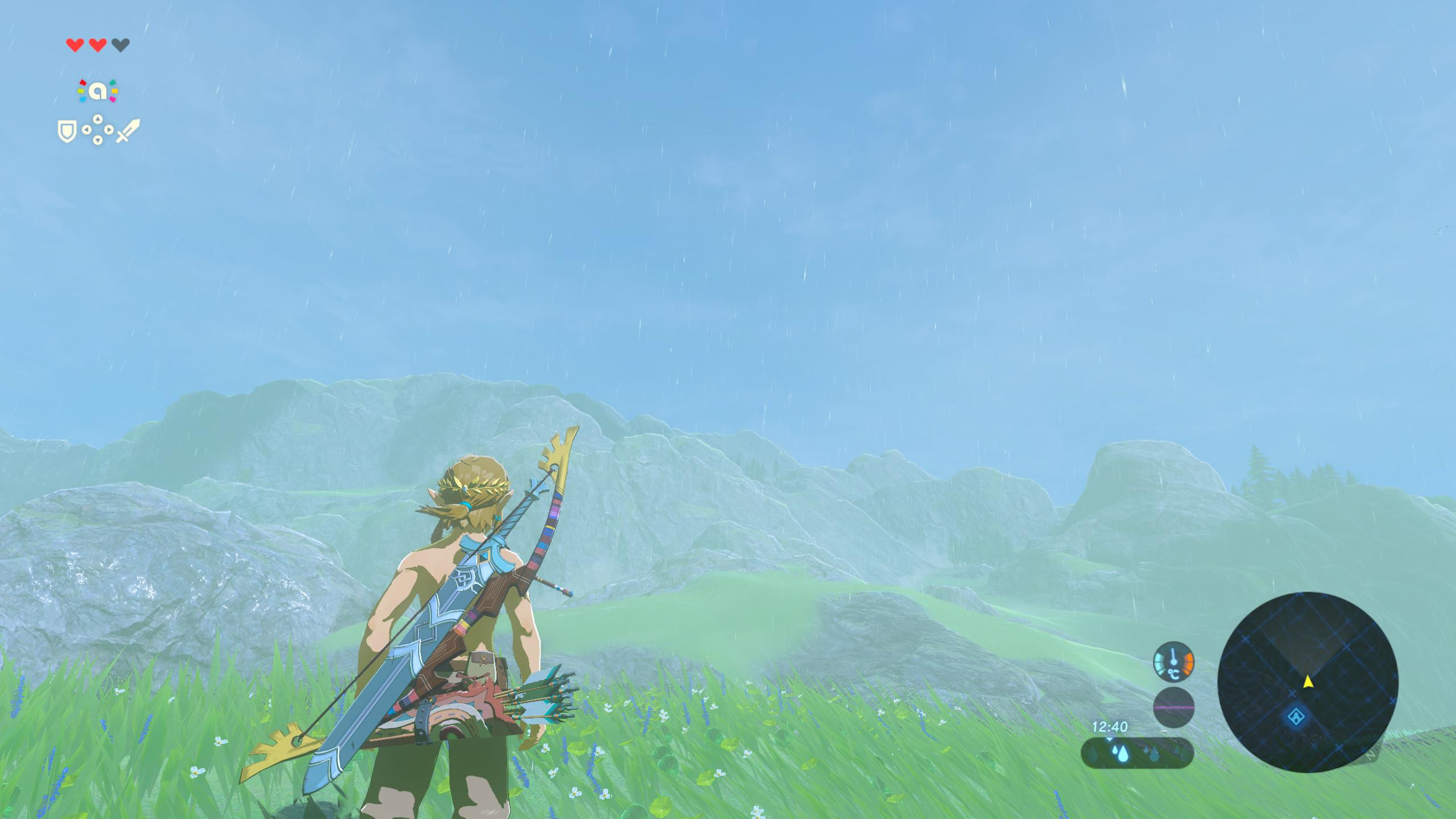 Hylia Weather Mod for The Legend of Zelda: Breath of the Wild (WiiU ...