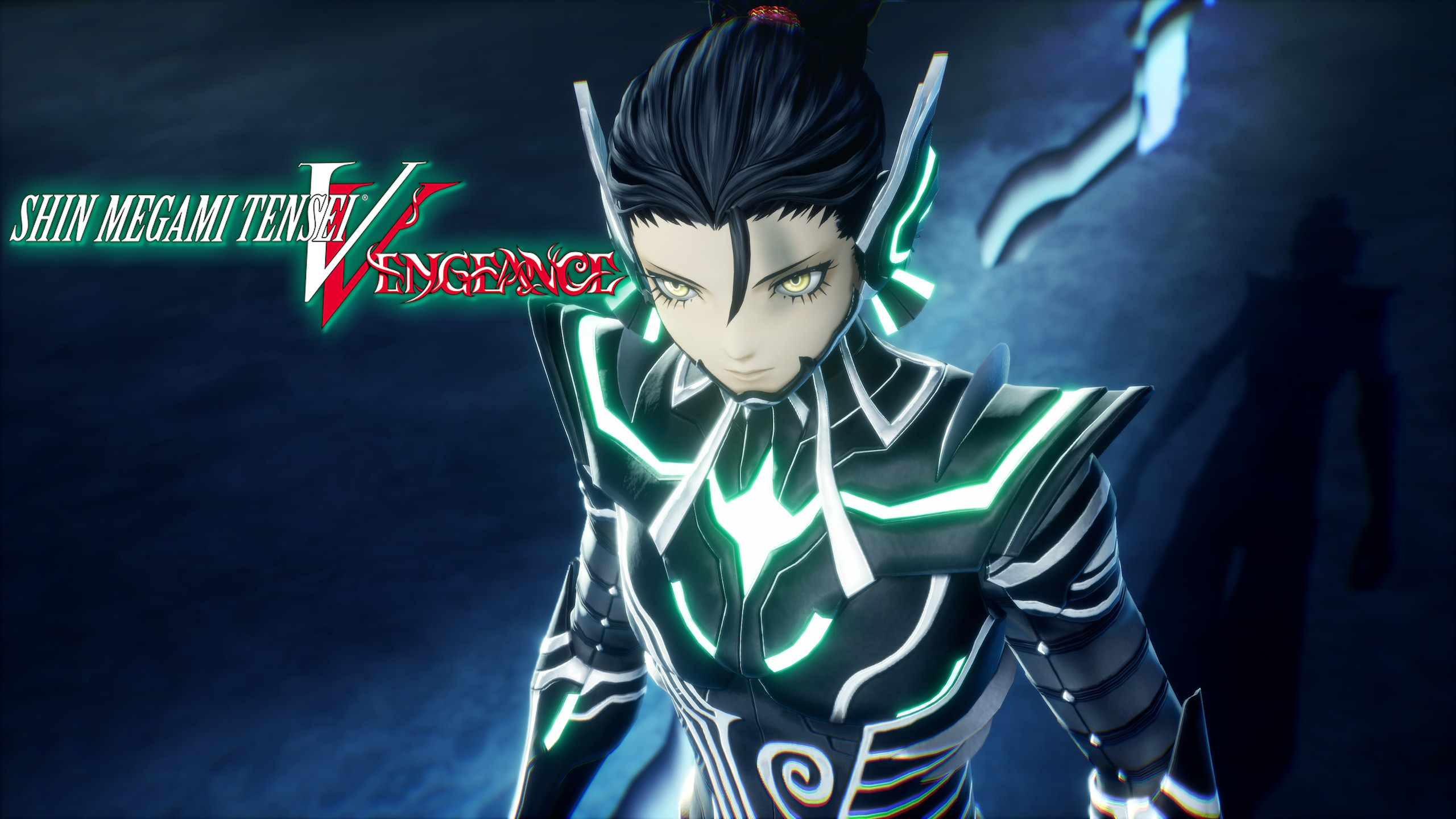 Green and Black Nahobino Mod for Shin Megami Tensei V: Vengeance ...