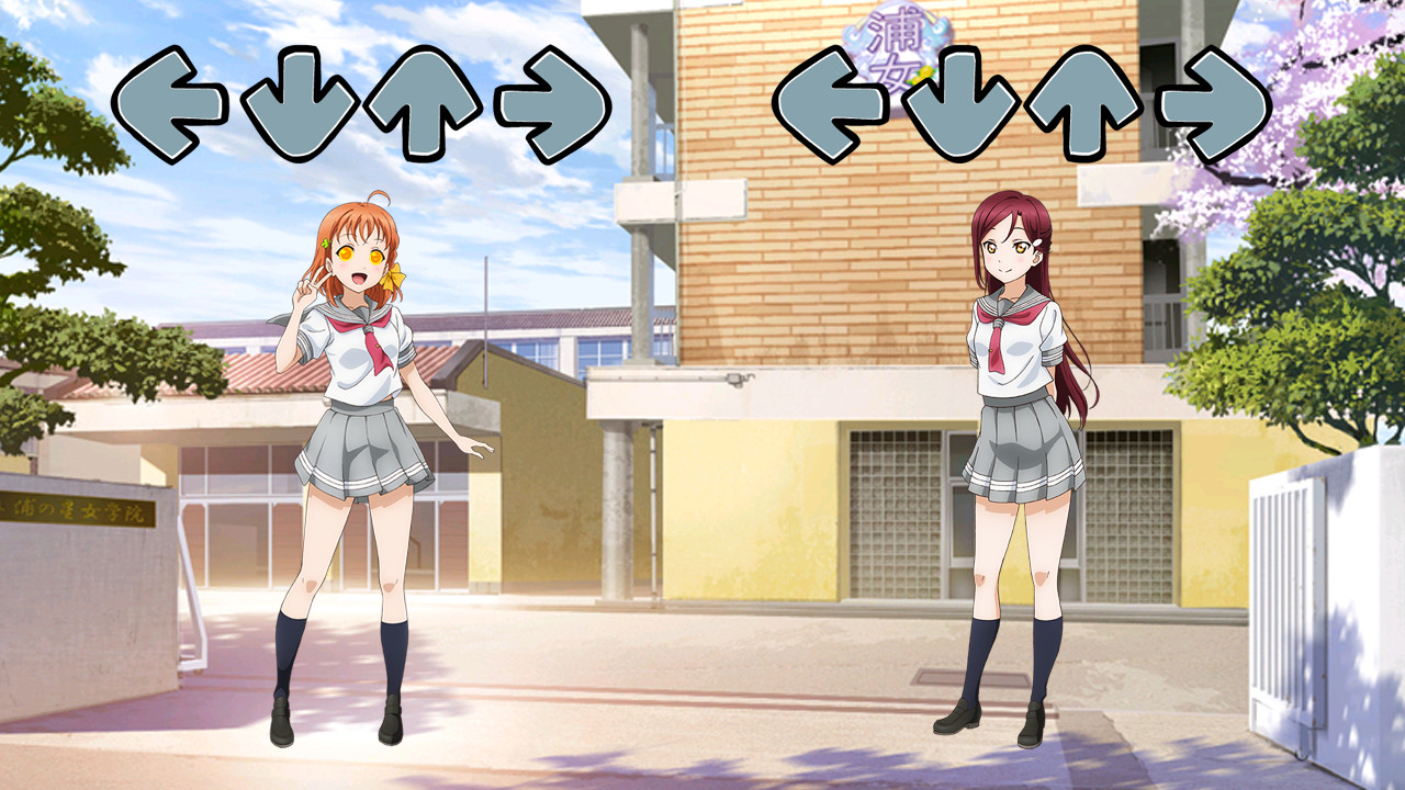 FNF Vs. Evil Chika Mod for Friday Night Funkin' | FNF Mods