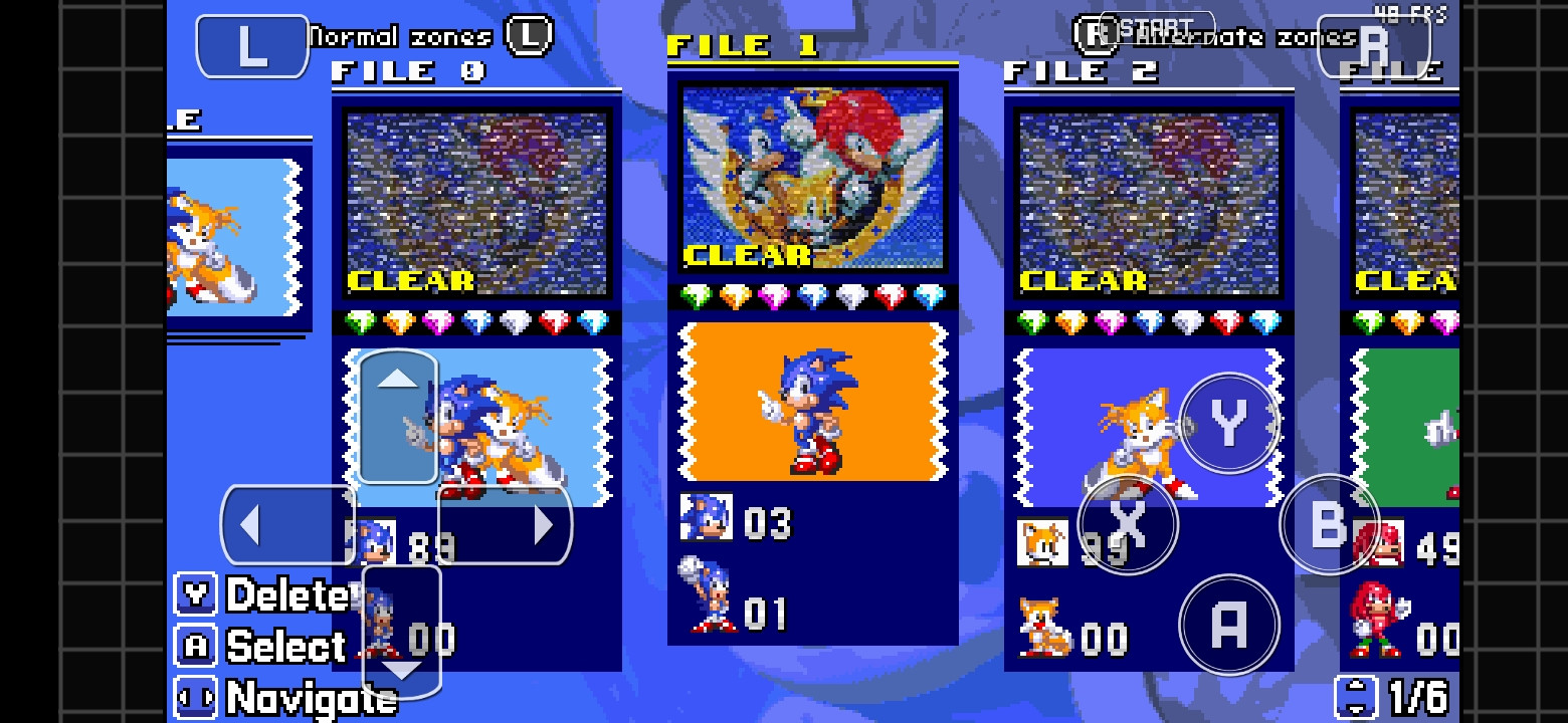 Milesprower1992's saves Mod for Sonic 3 A.I.R. | S3AIR Mods