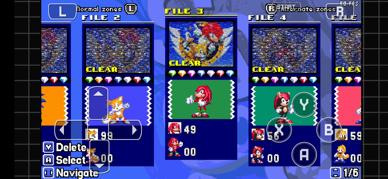 Milesprower1992's saves Mod for Sonic 3 A.I.R. | S3AIR Mods