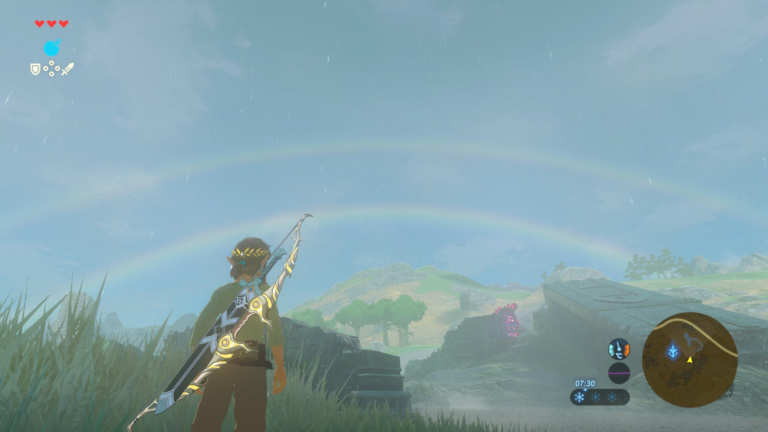 Hylia weather Mod for The Legend of Zelda: Breath of the Wild (Switch ...
