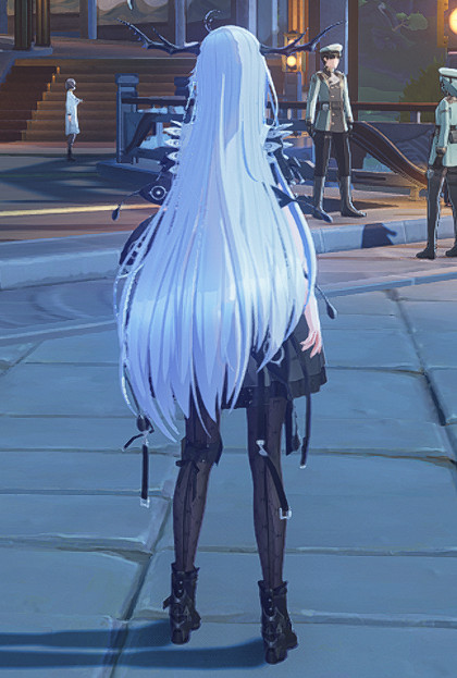 jinxi zome Mod for Wuthering Waves | WuWa Mods