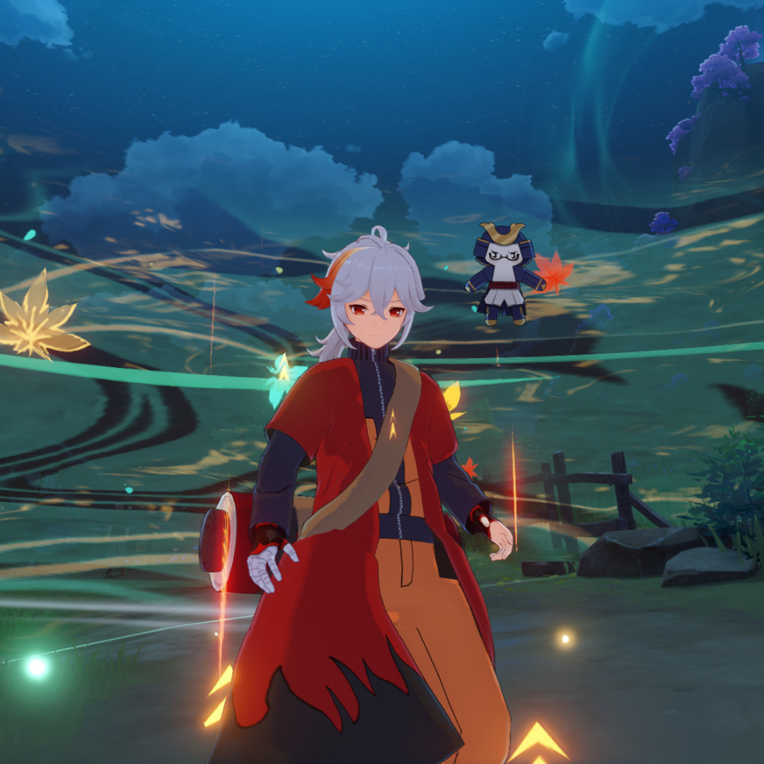 Kazuha Naruto outfit Mod Mod for Genshin Impact | GI Mods