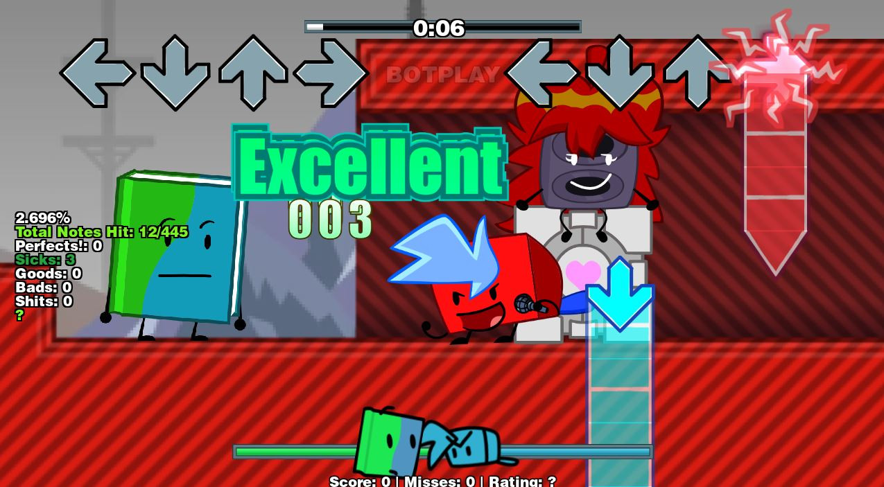 5B for hire demo v1 Mod for Friday Night Funkin' | FNF Mods