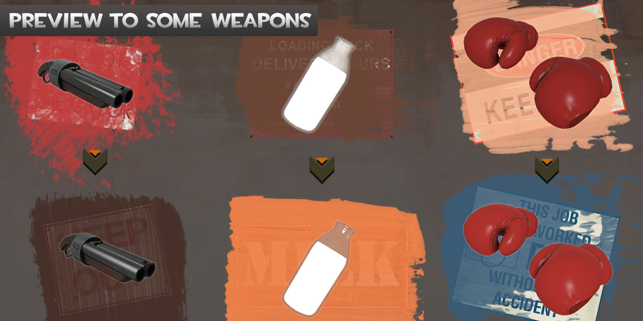 Ultimate Visual Fix Plus (Casual compatible) Mod for Team Fortress 2 ...