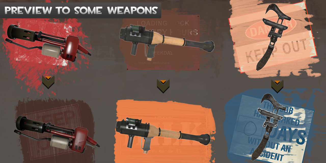 Ultimate Visual Fix Plus (Casual compatible) Mod for Team Fortress 2 ...