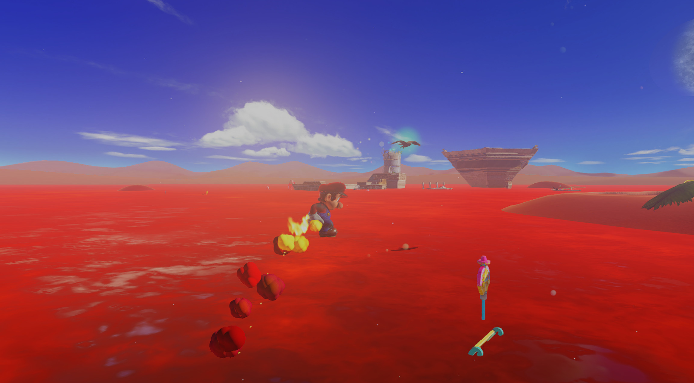 SMO but the lava rise Mod for Super Mario Odyssey | SMO Mods