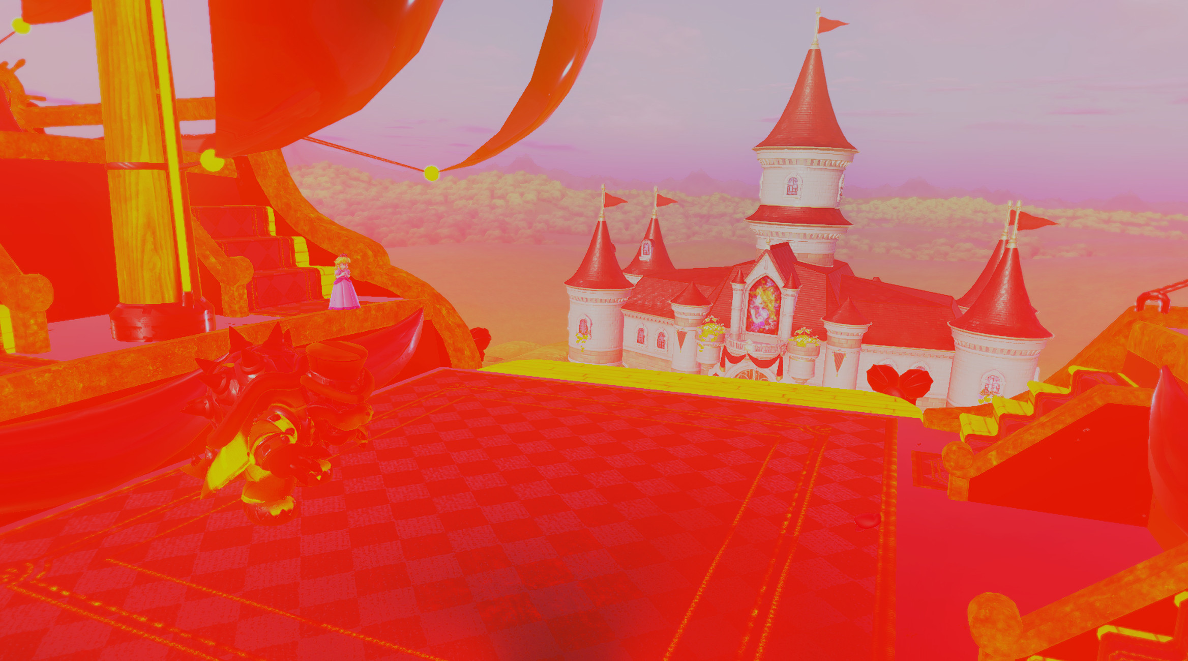 SMO but the lava rise Mod for Super Mario Odyssey | SMO Mods