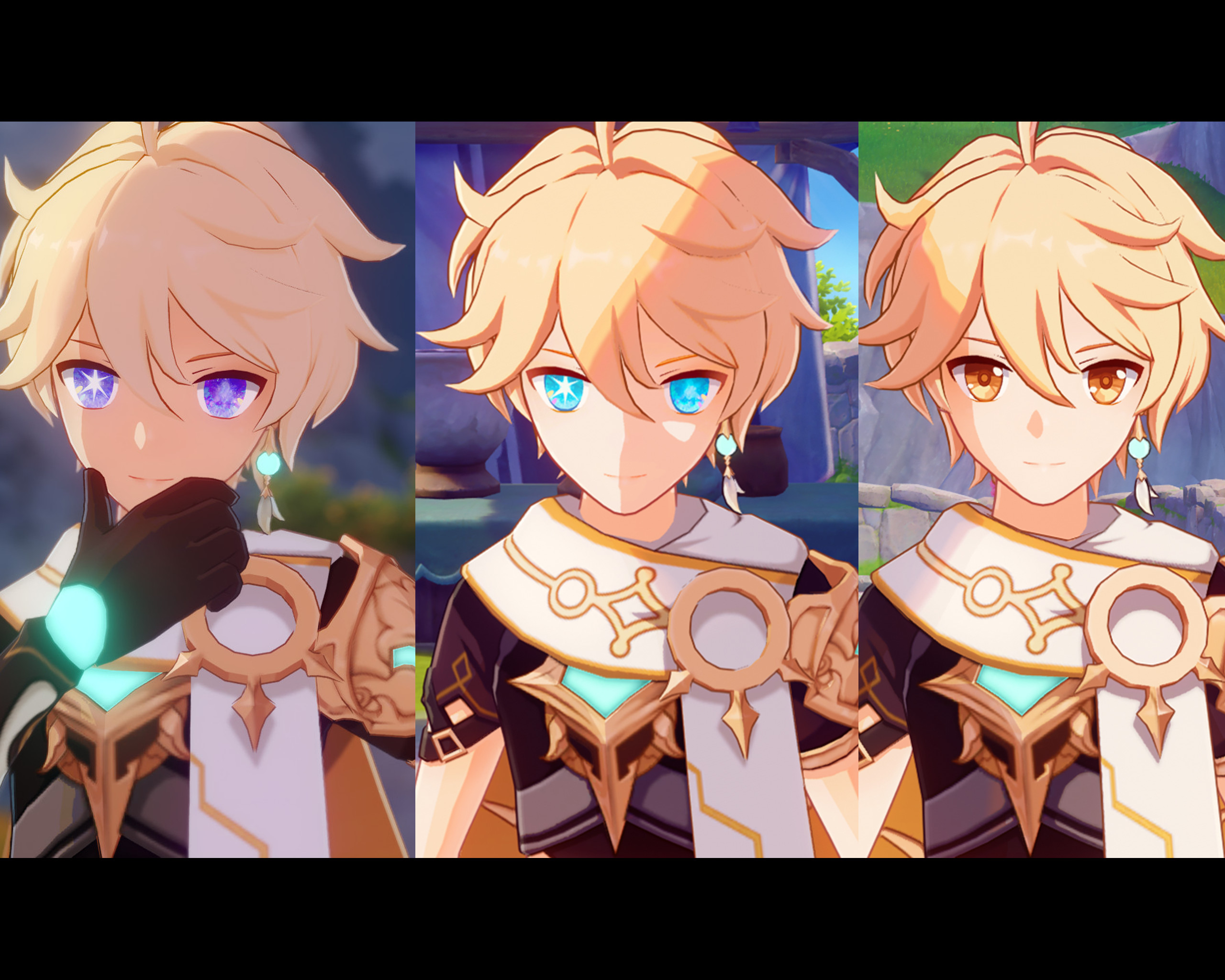 Aether Star Eye Texture (Edit) Mod for Genshin Impact | GI Mods