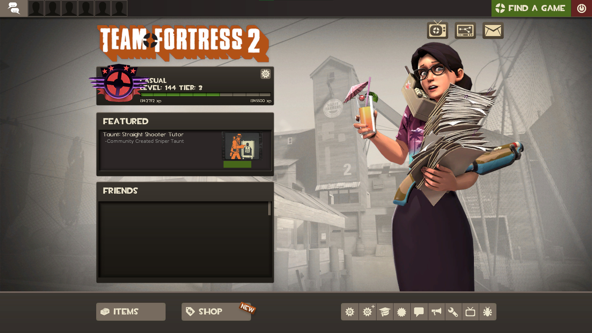 Ms. Pauling replaces grill Mod for Team Fortress 2 | TF2 Mods