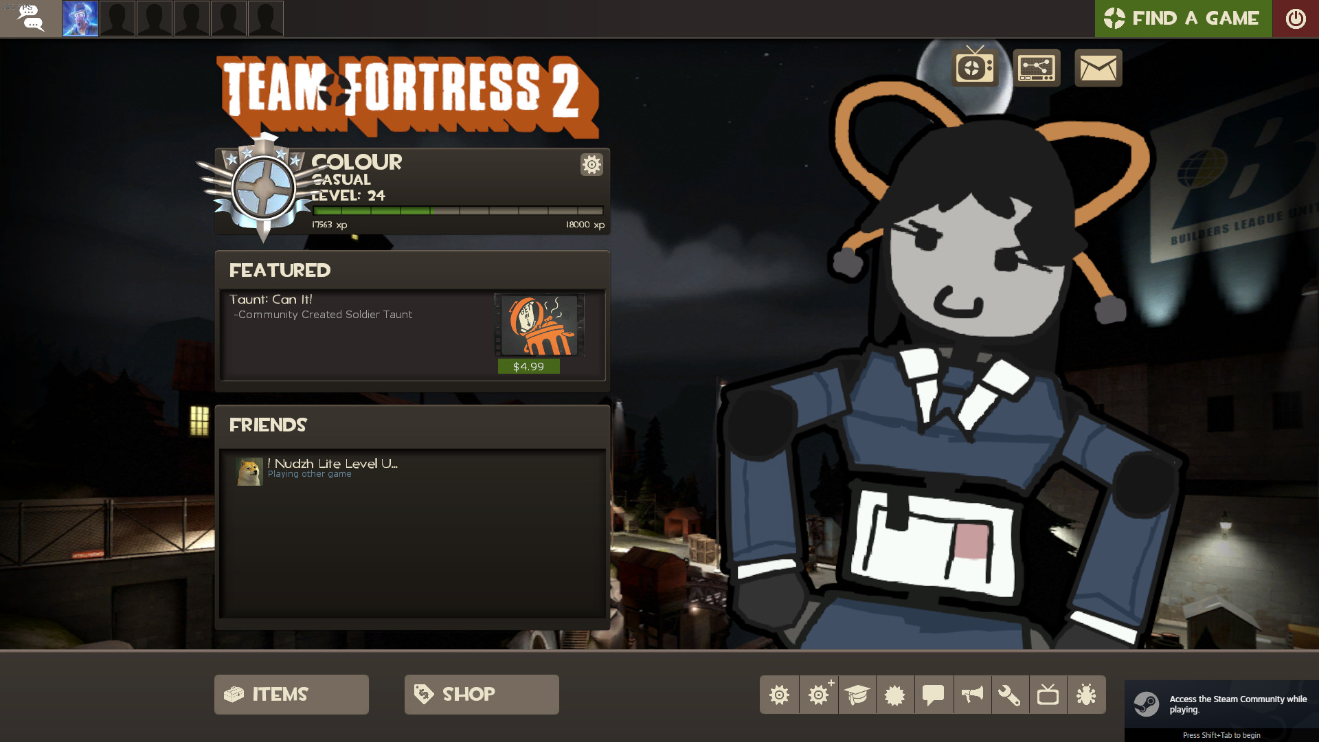 Shellnut 2023 Mod for Team Fortress 2 | TF2 Mods