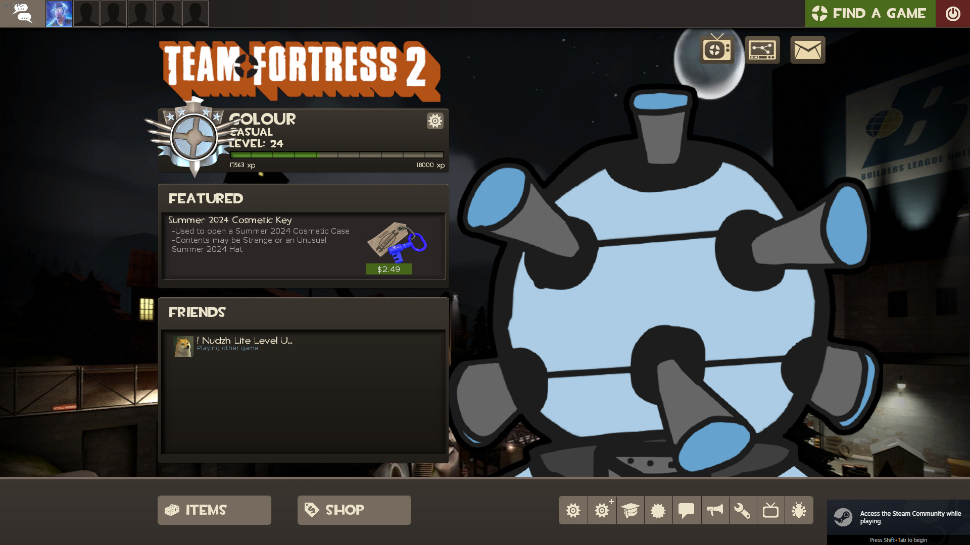 Shellnut 2023 Mod for Team Fortress 2 | TF2 Mods