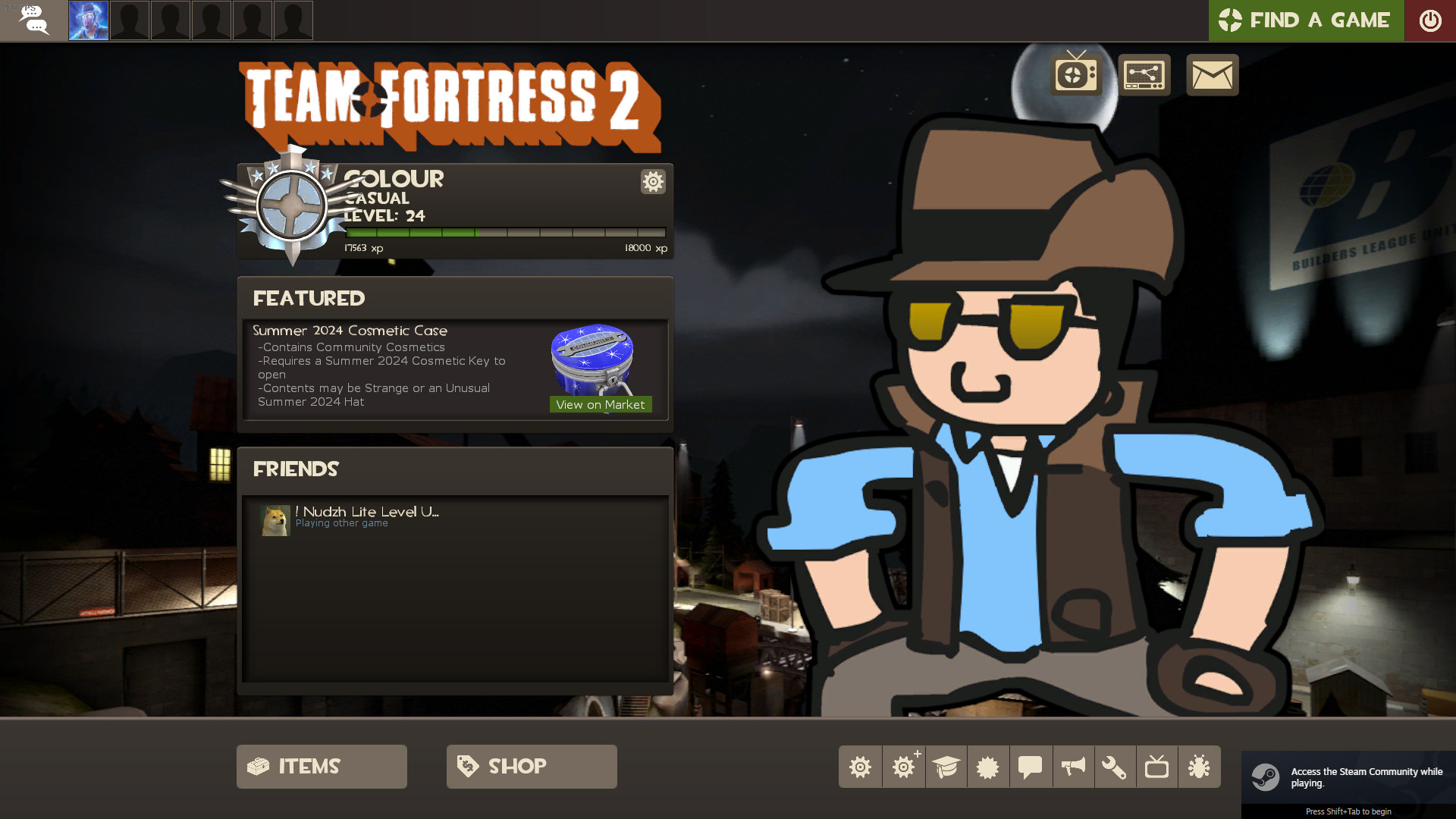 Shellnut 2023 Mod for Team Fortress 2 | TF2 Mods