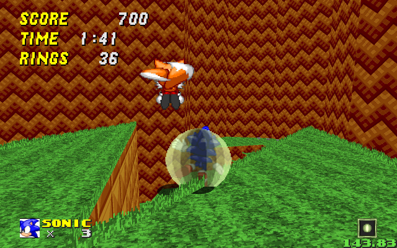 My First map! (And Dark City SRB2 2.0 Restored) Mod for Sonic Robo ...