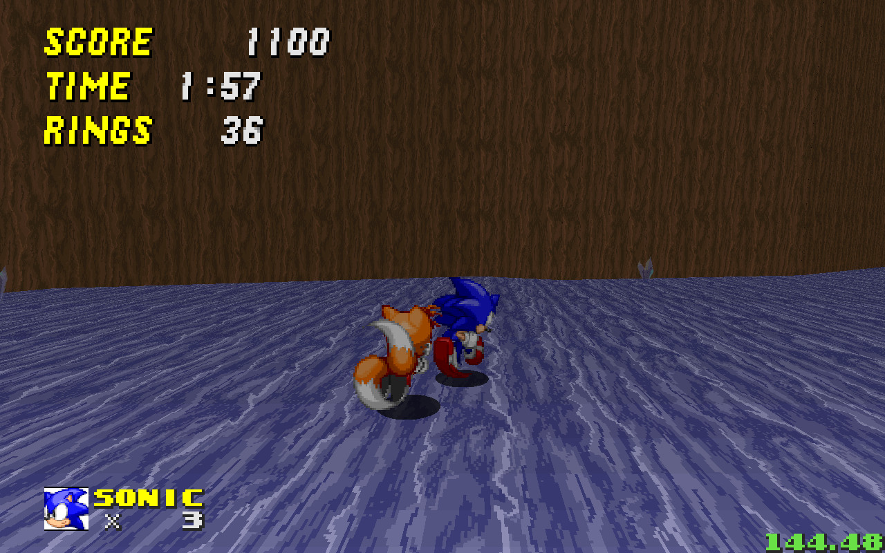 My First map! (And Dark City SRB2 2.0 Restored) Mod for Sonic Robo ...