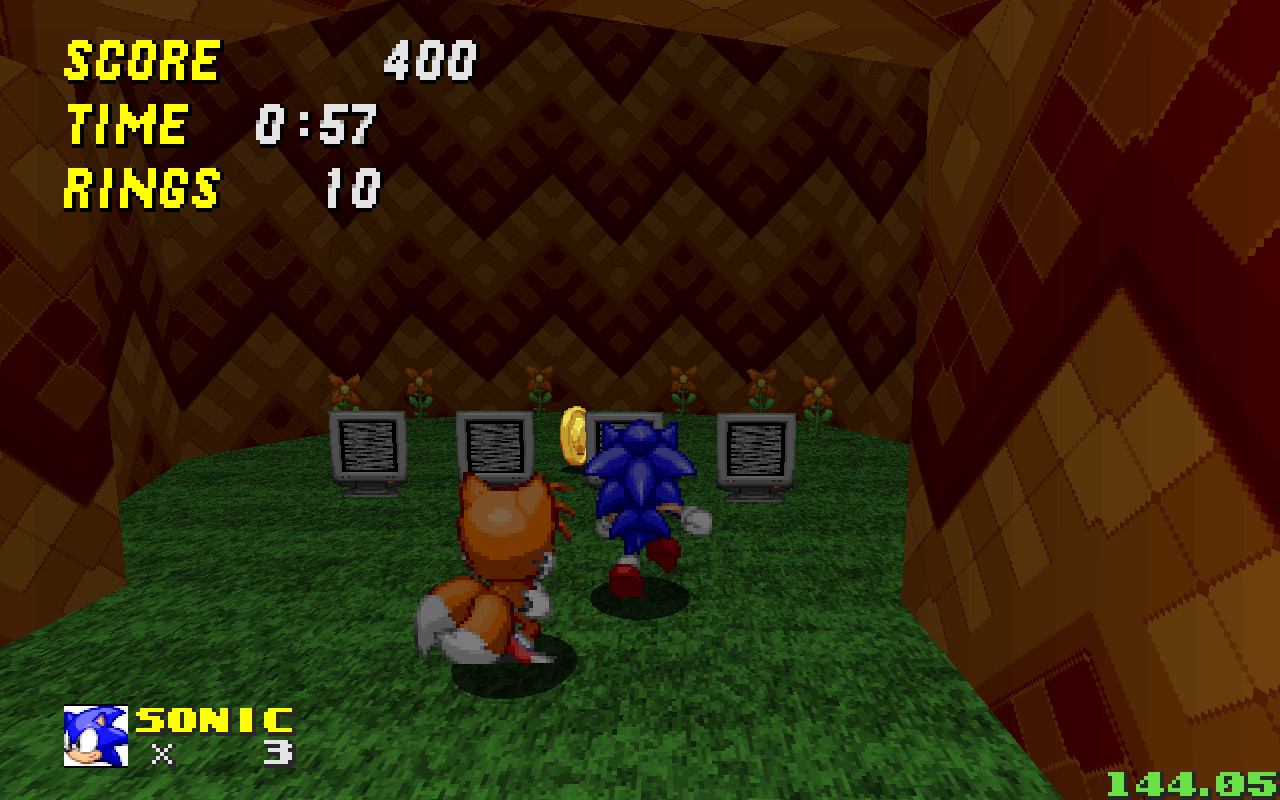 My First map! (And Dark City SRB2 2.0 Restored) Mod for Sonic Robo ...