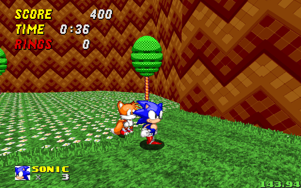 My First map! (And Dark City SRB2 2.0 Restored) Mod for Sonic Robo ...