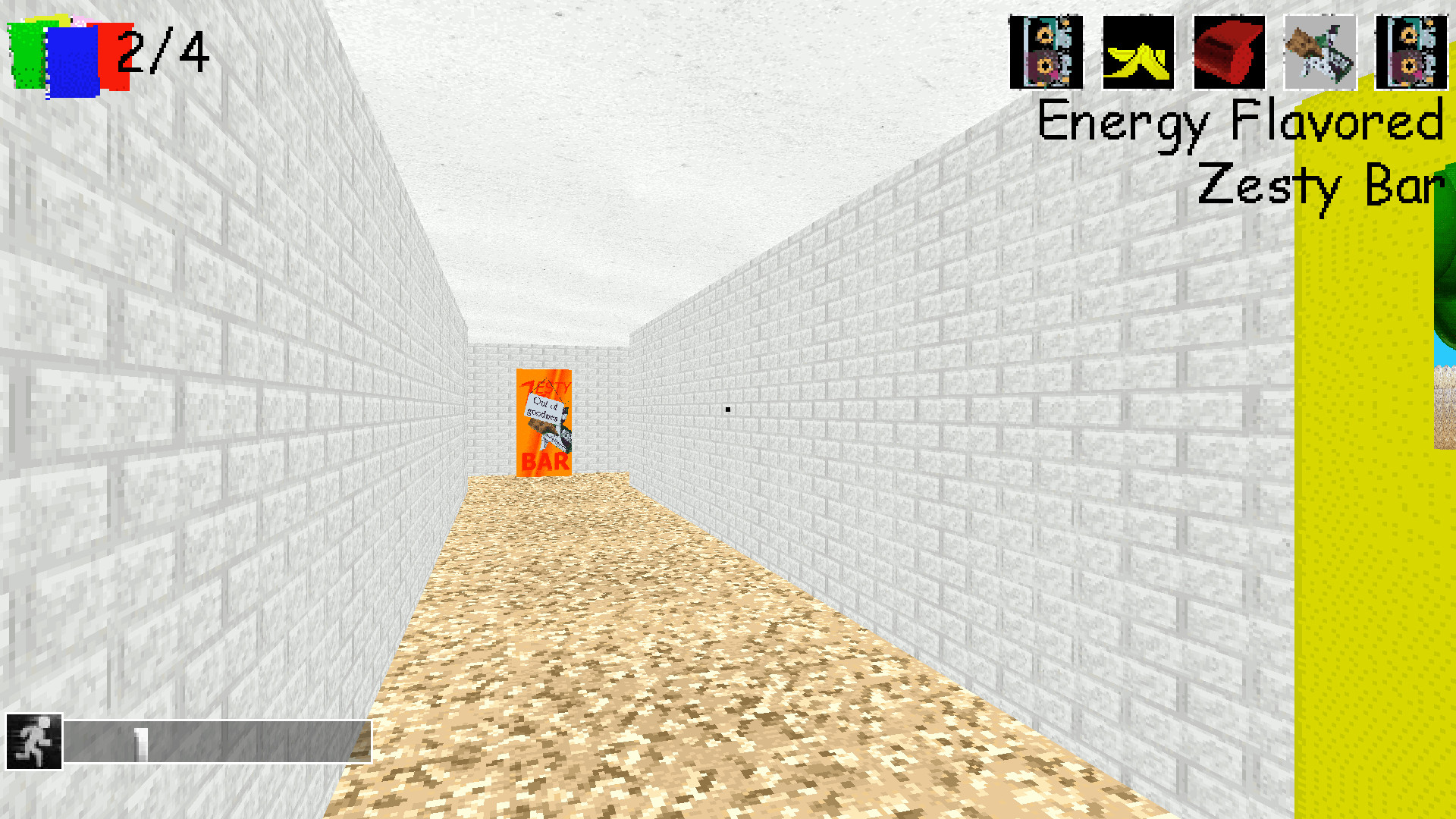 SCP:CB HUD Mod for Baldi's Basics | Baldi Mods