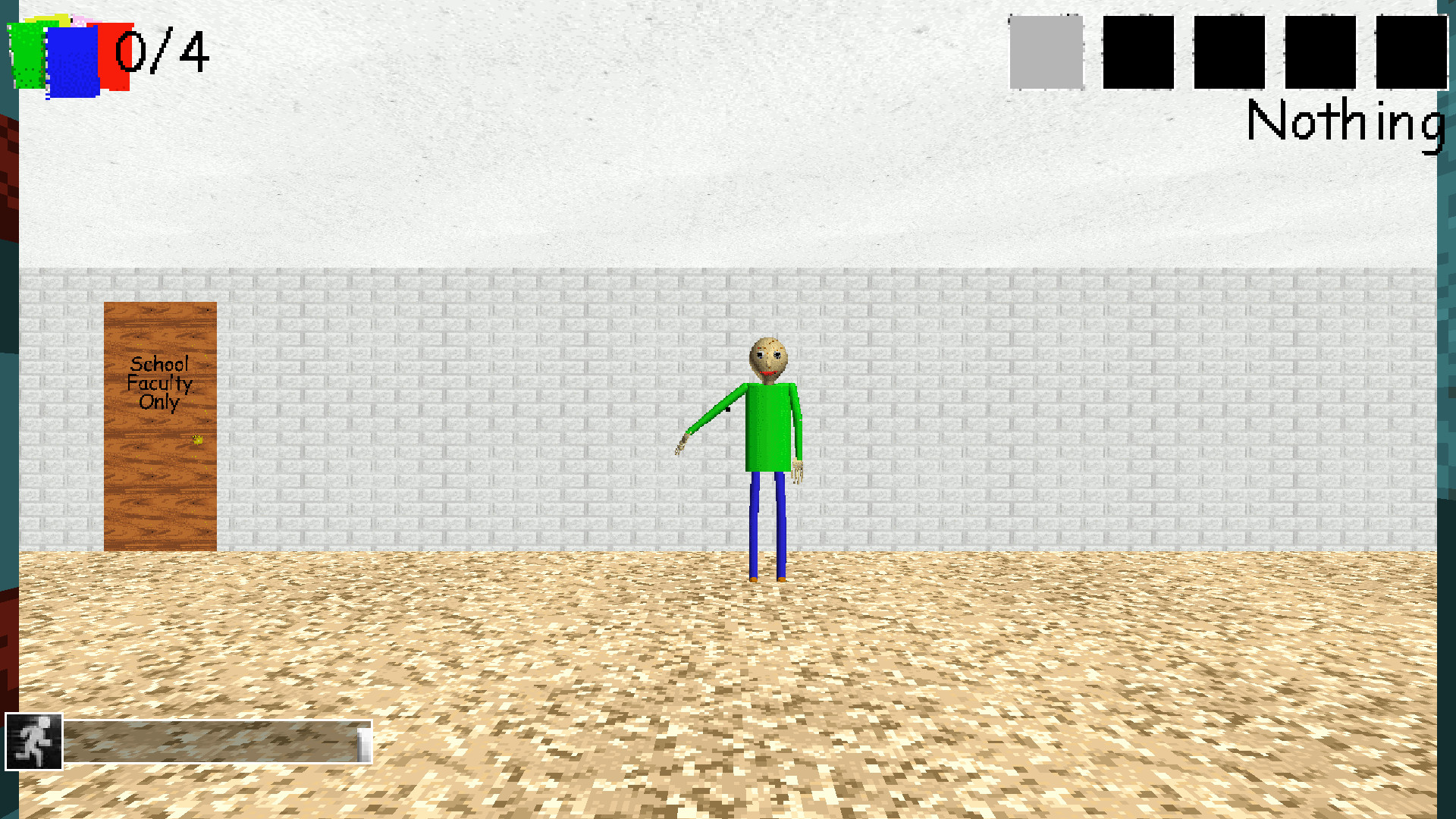 SCP:CB HUD Mod for Baldi's Basics | Baldi Mods