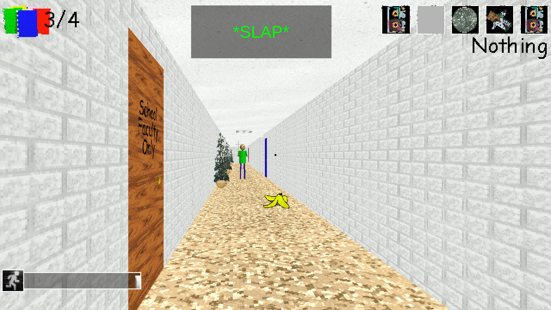 SCP:CB HUD Mod for Baldi's Basics | Baldi Mods