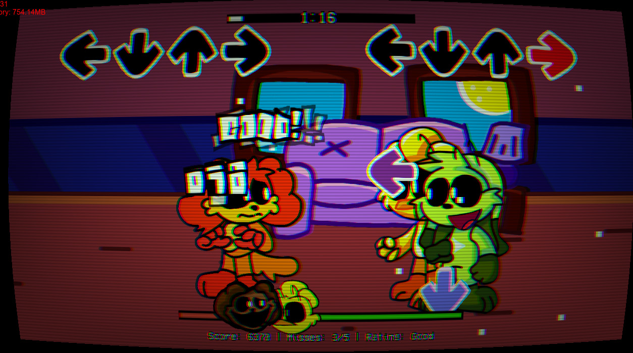 Funkin In Hour Joy Mod for Friday Night Funkin' | FNF Mods