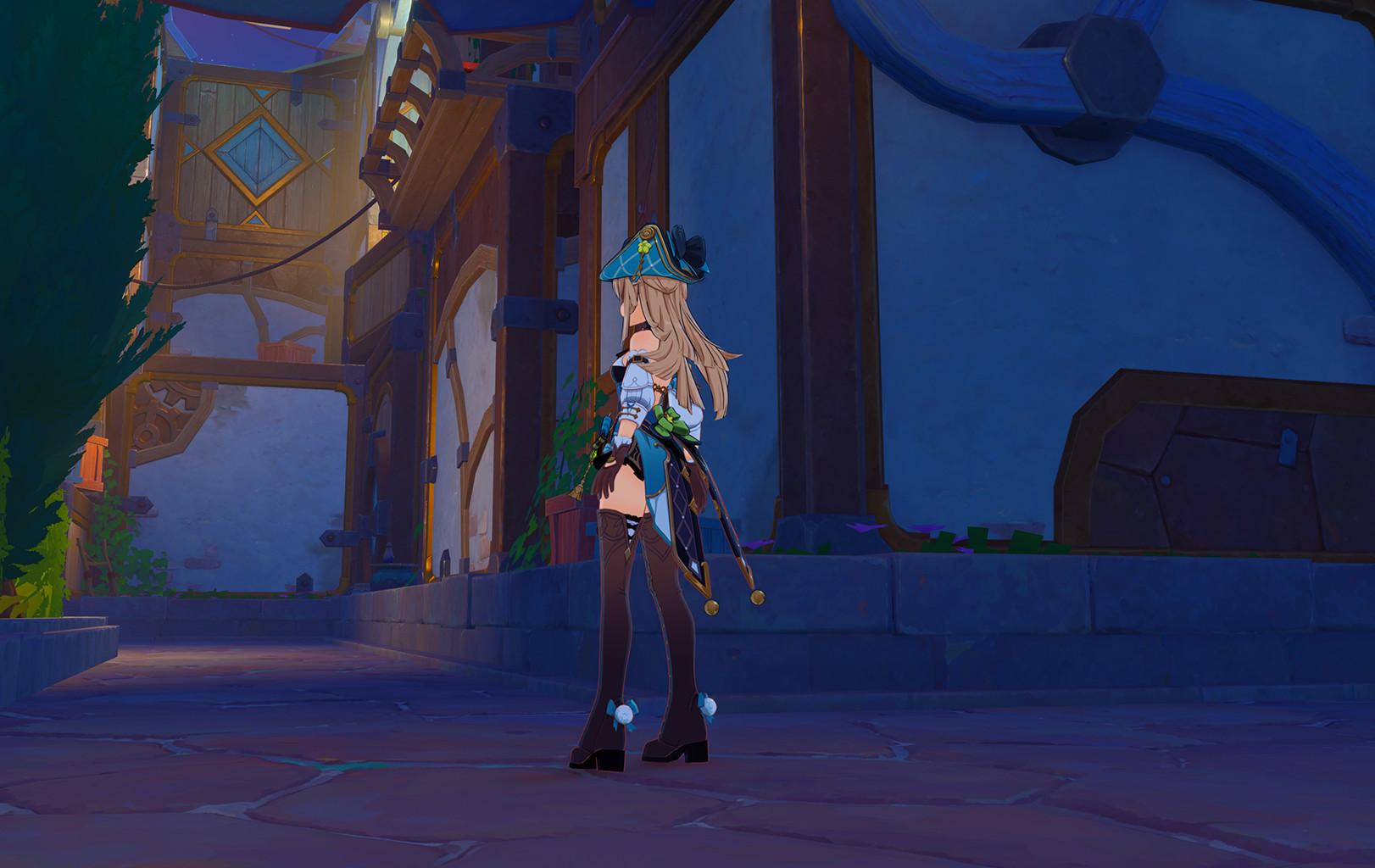 Phantom Kirara -- Human Mod for Genshin Impact | GI Mods