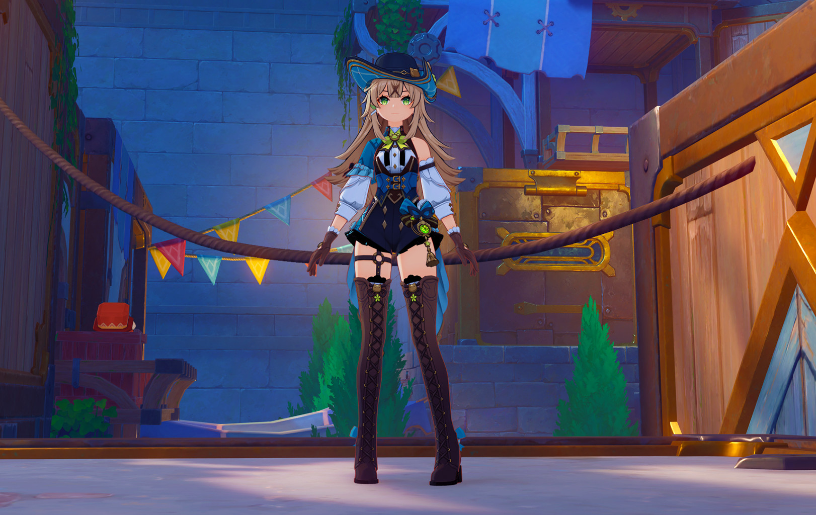 Phantom Kirara -- Human Mod for Genshin Impact | GI Mods