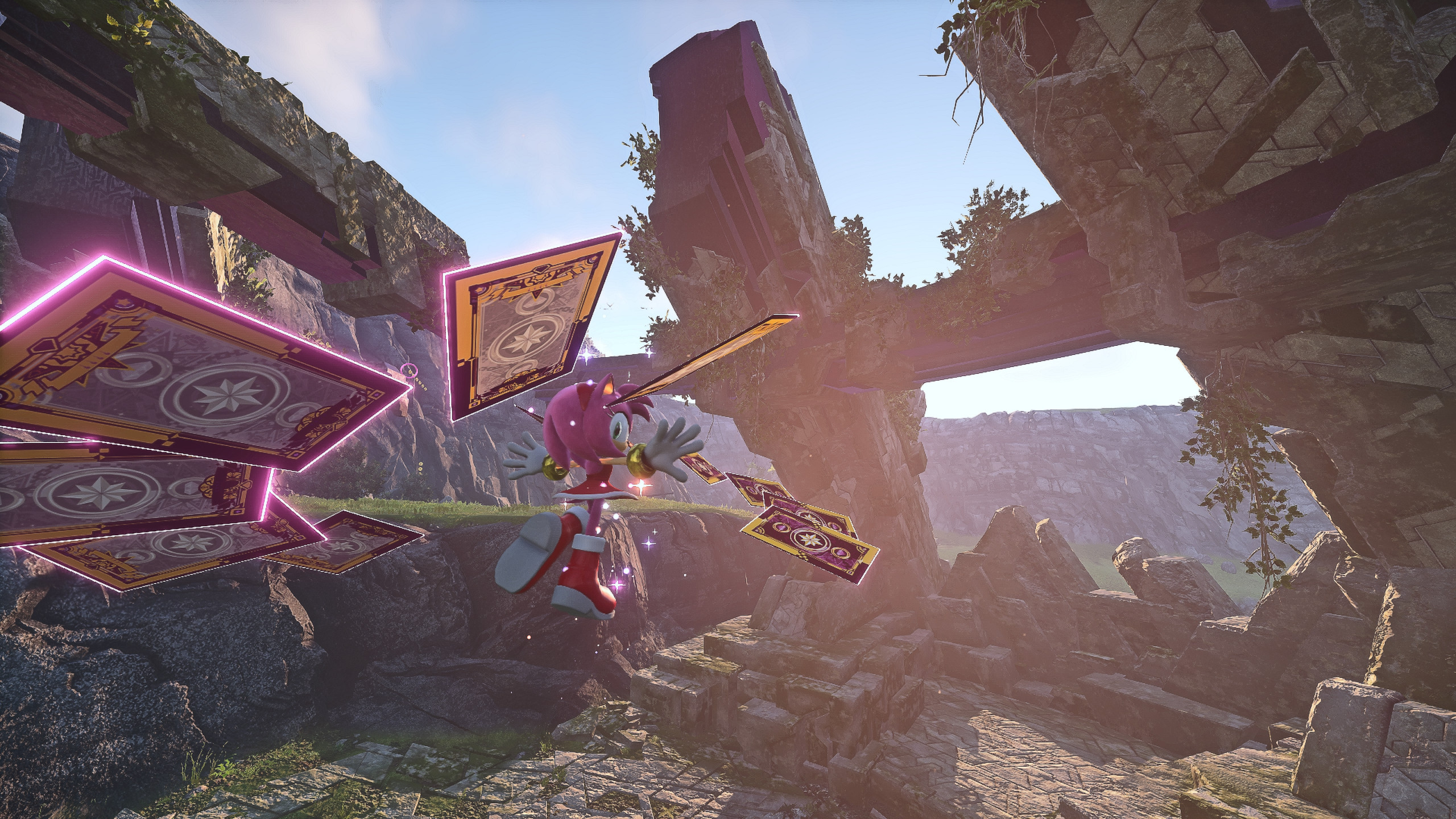 Acrobatic Amy Mod for Sonic Frontiers | Frontiers Mods