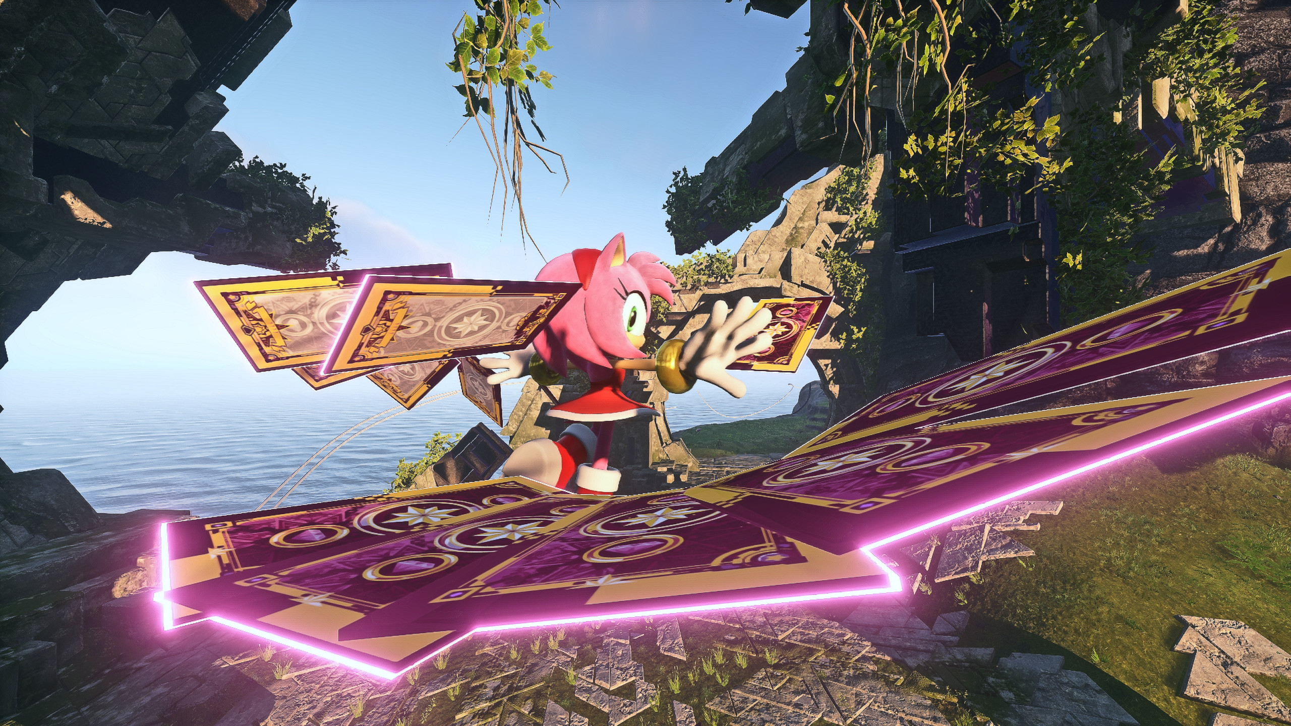Acrobatic Amy Mod for Sonic Frontiers | Frontiers Mods