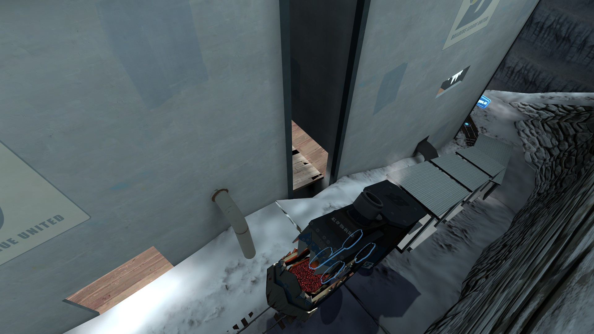 pl_snowyexpress Mod for Team Fortress 2 | TF2 Mods