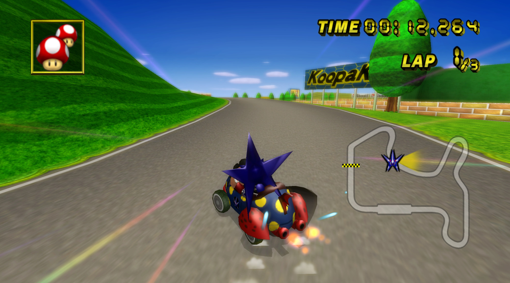 Neo Metal Sonic Mod for Mario Kart Wii | MKWii Mods