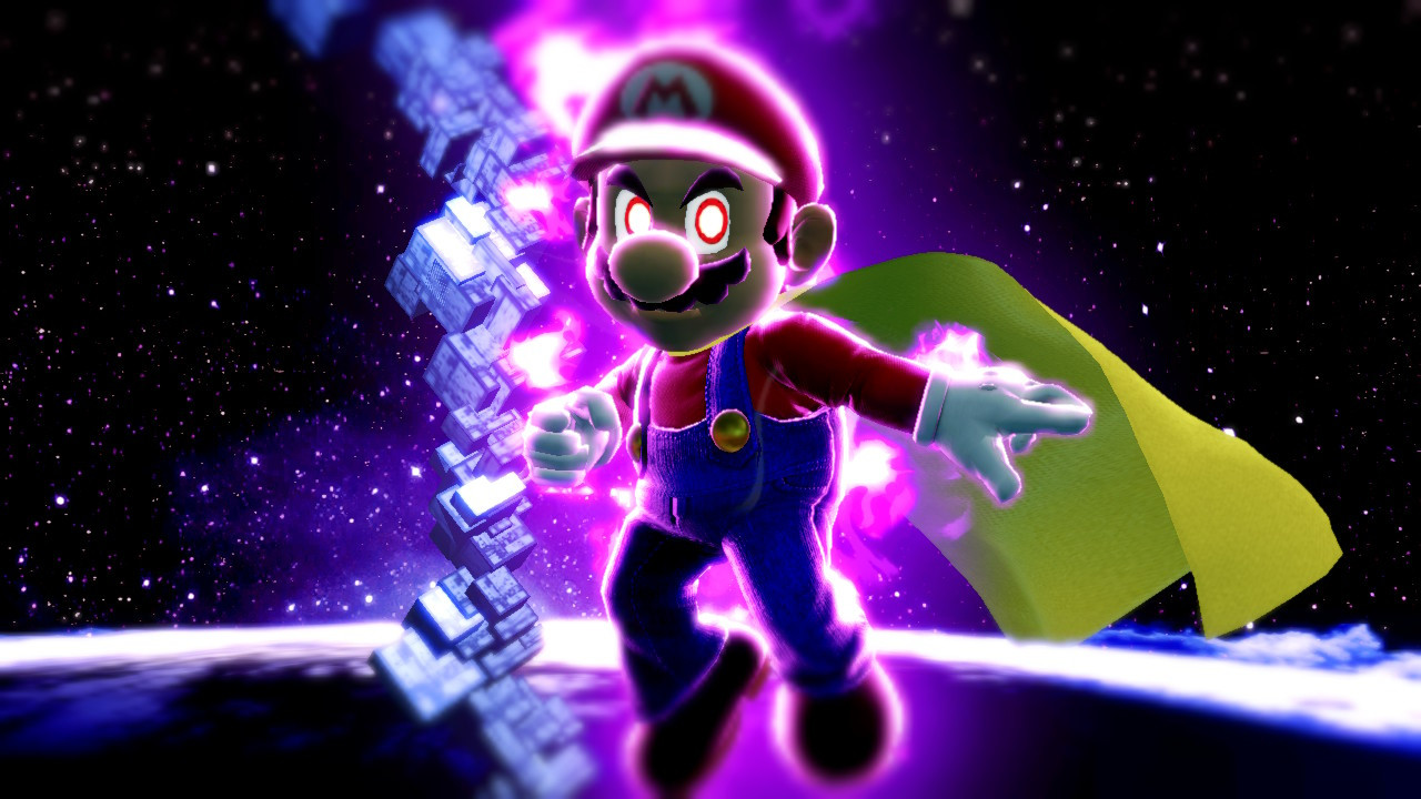 Red FS/Parry Eyes for Mario Mod for Super Smash Bros. Ultimate | SSBU Mods