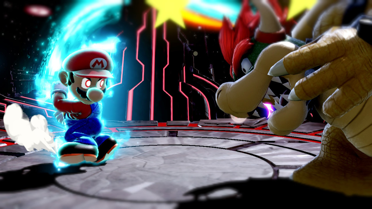 Red FS/Parry Eyes for Mario Mod for Super Smash Bros. Ultimate | SSBU Mods