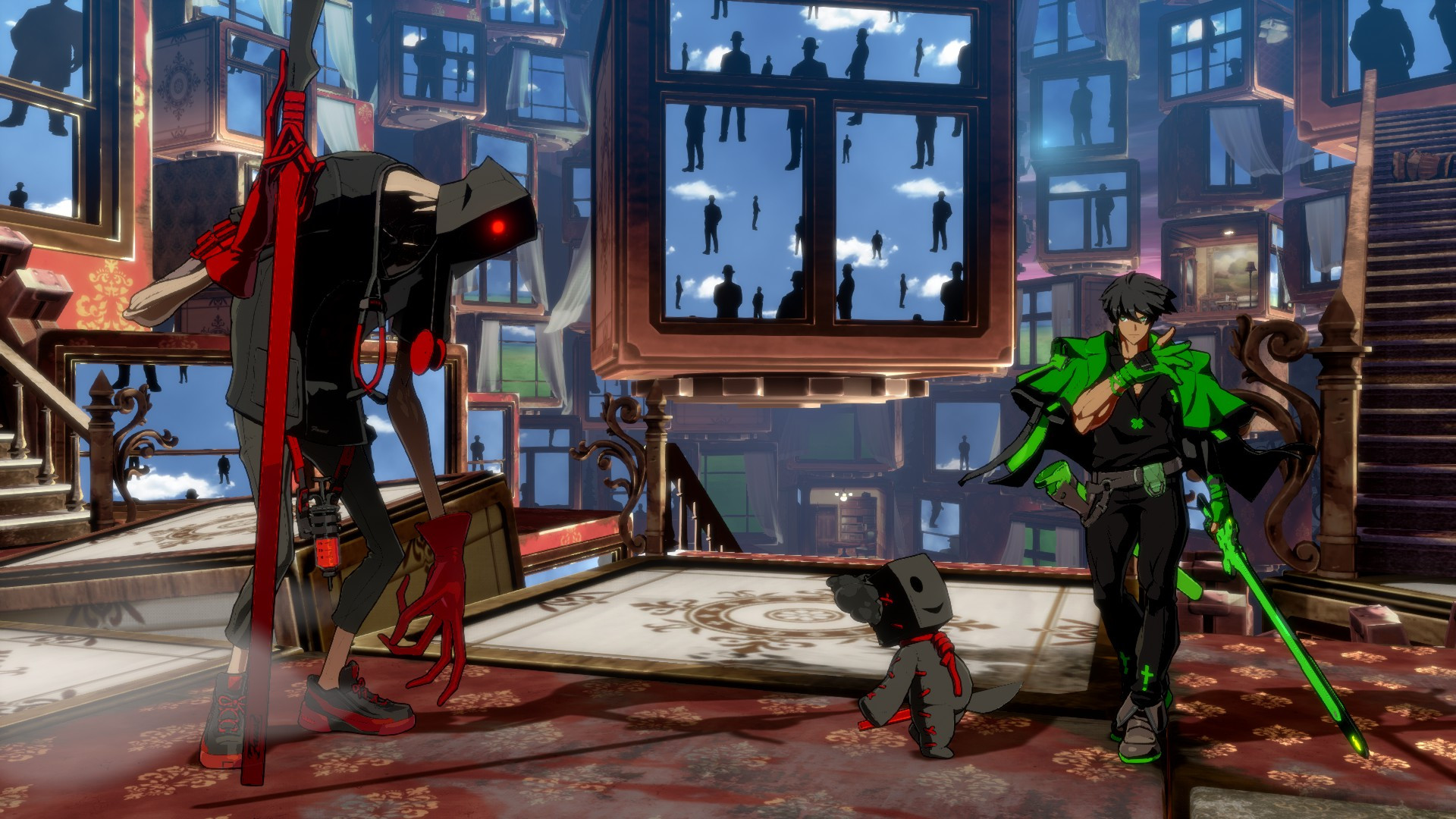 KEYGEN FAUST Mod for GUILTY GEAR -STRIVE- | GGST Mods