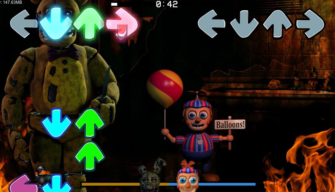 Vs. Balloon Boy Mod for Friday Night Funkin' | FNF Mods